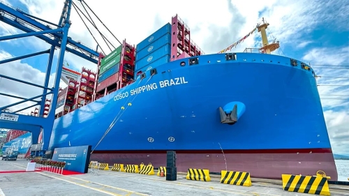 COSCO SHIPPING BRAZIL Inaugurates Direct Shipping Route to Paranaguá ...