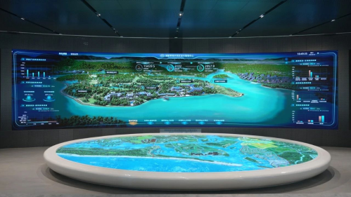 Boao Near-Zero Carbon Demonstration Area Completed
