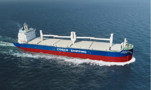 13 Minutes! 2 Vessels Achieved Paperless Cargo Release of 62.7 Thousand ...