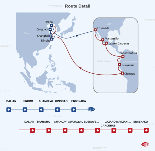 COSCO SHIPPING Lines WSA5 Service Debuts in Colombia with Maiden Call ...