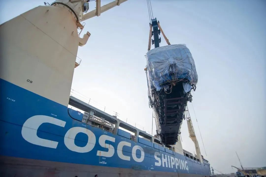 COSCO SHIPPING Completes Key Transportation Project under the Belt and ...